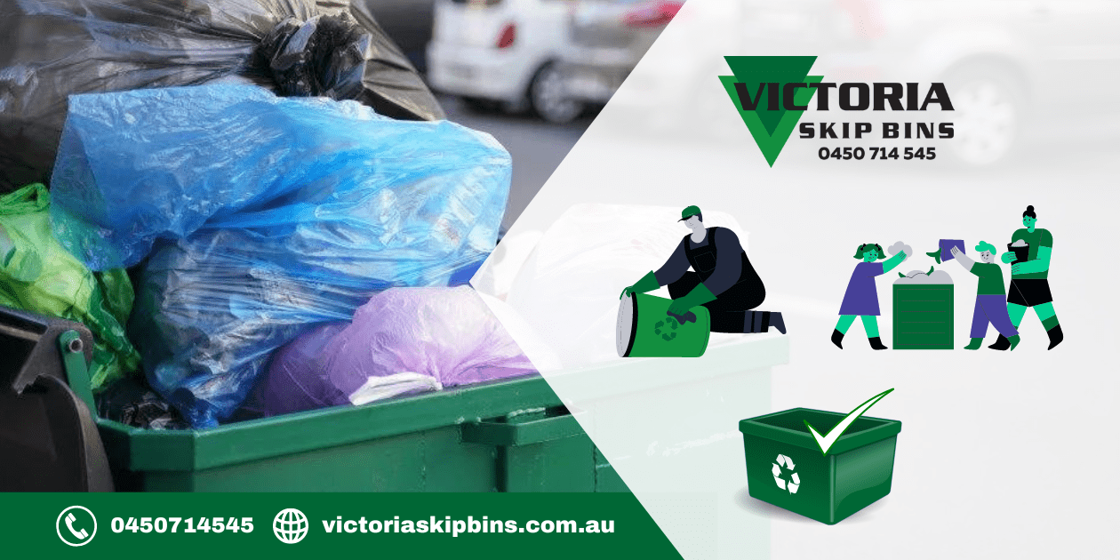 EFFECTIVE USE OF SKIP BINS FOR WASTE DISPOSAL.
