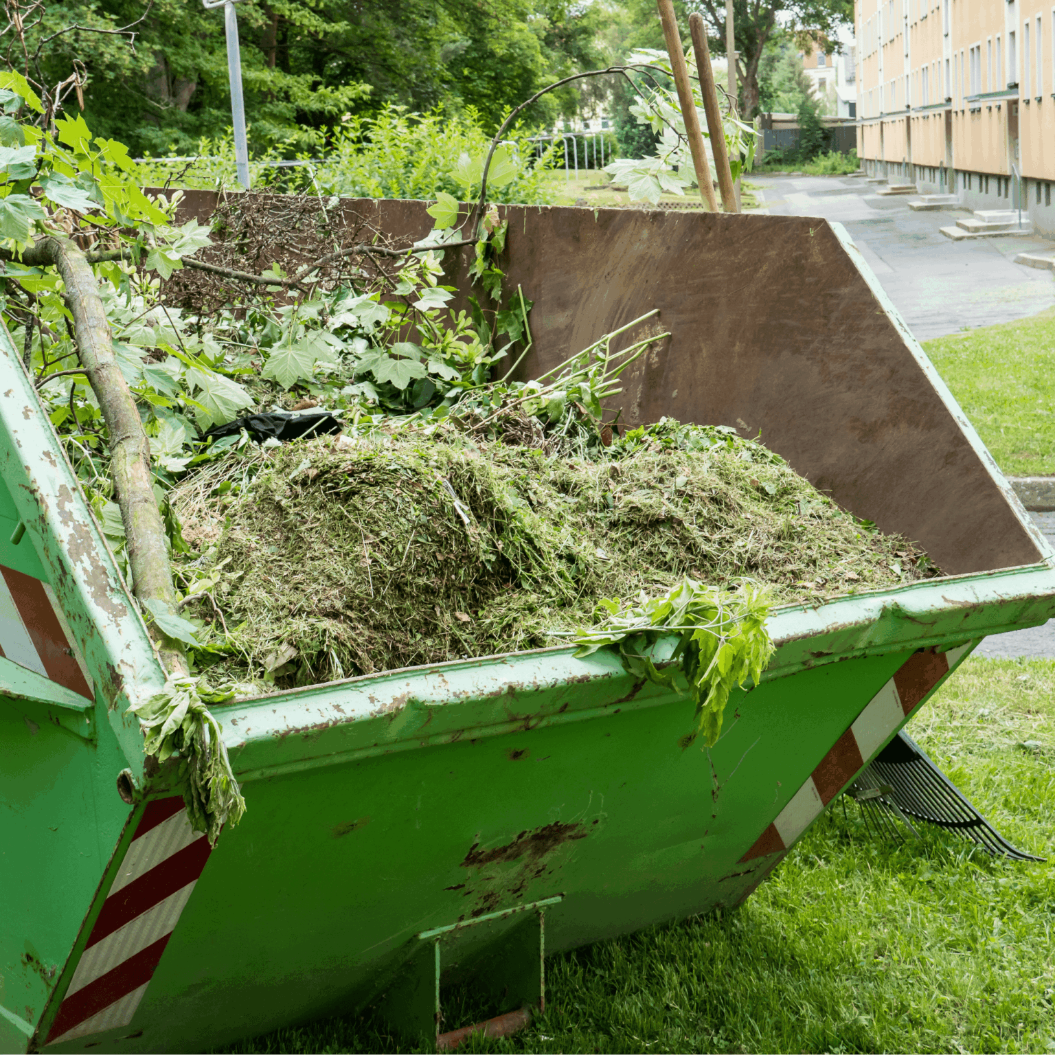 Eco-Friendly Green Waste Skip Bin Hire in Melbourne | Victoria Skip Bins